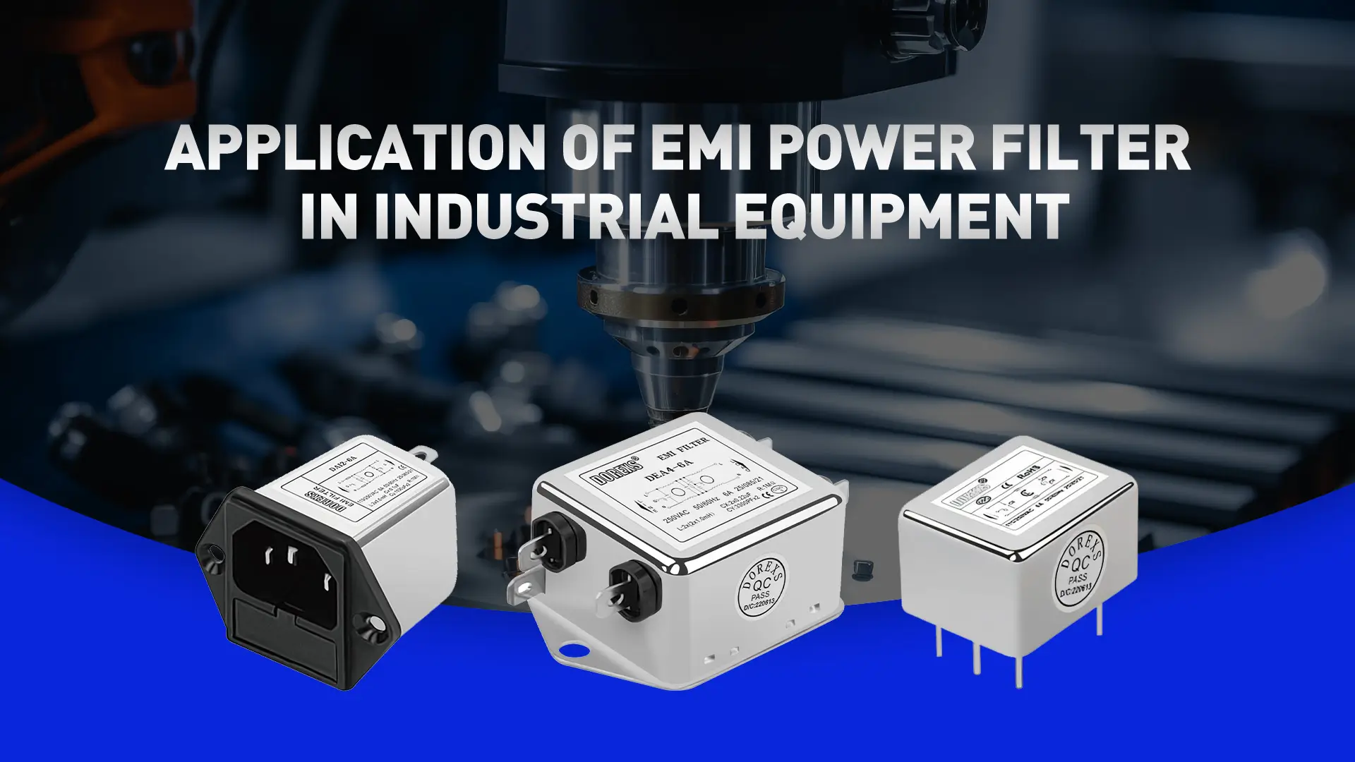 Filtro de potencia de EMI en la industria: aplicaciones, estudios de casos